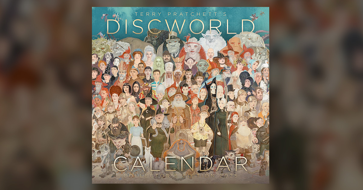 Discworld Calendar 2025 – Collector's Edition